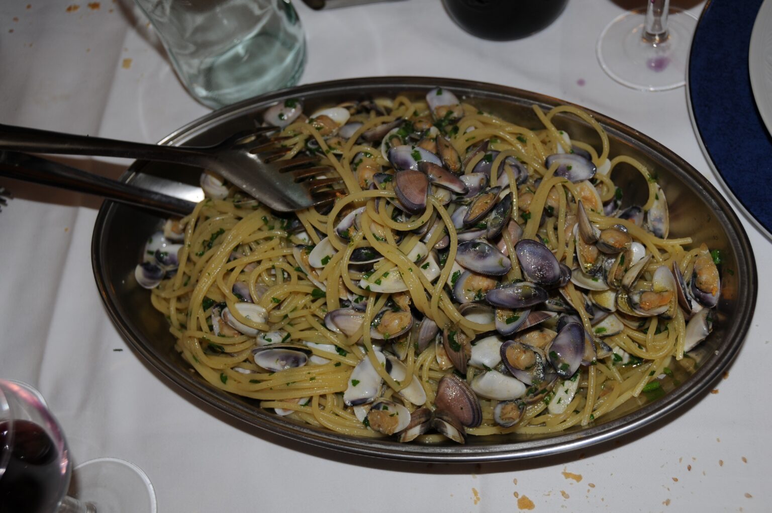 Come spurgare le telline - Cucinare Facile