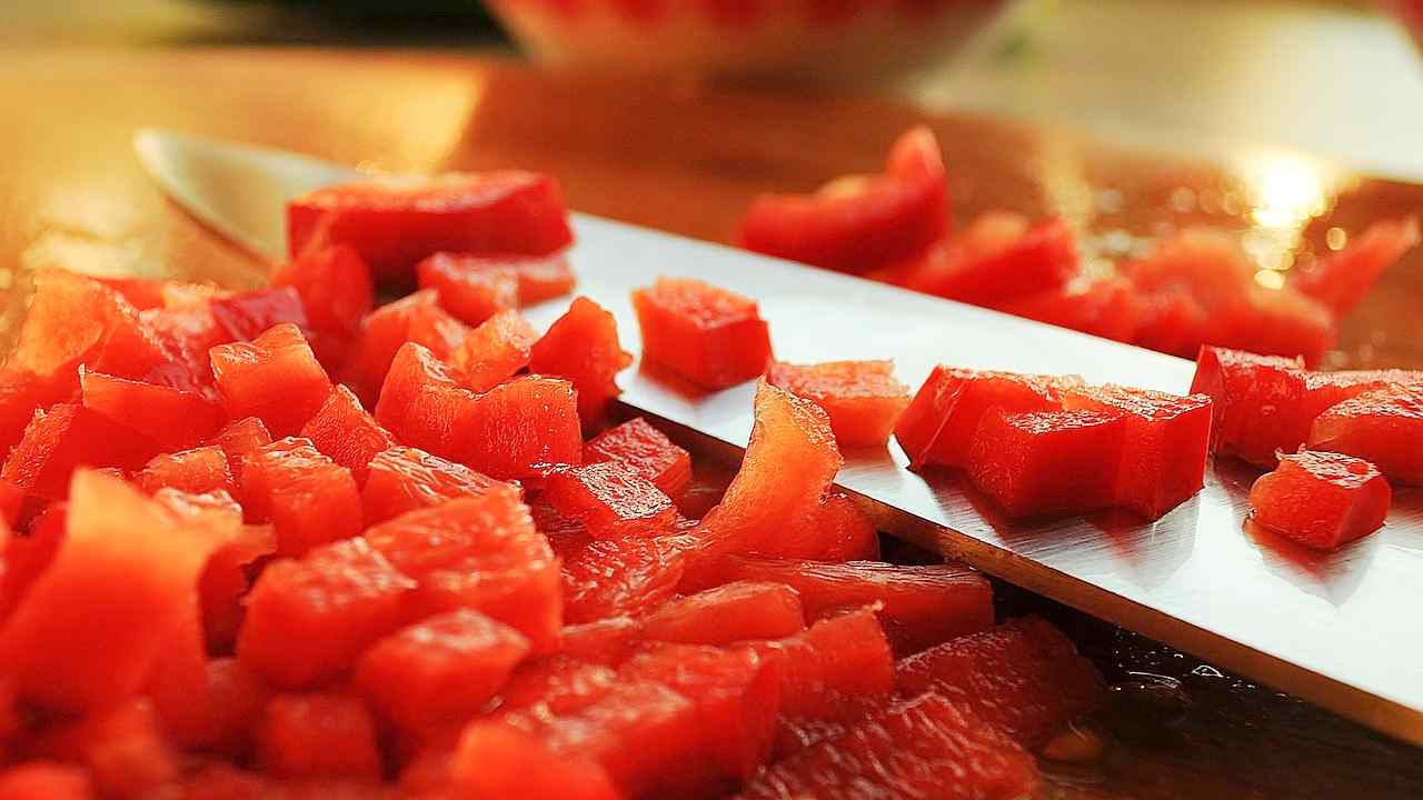 Brunoise di verdure: cos'è, come si fa e come si usa