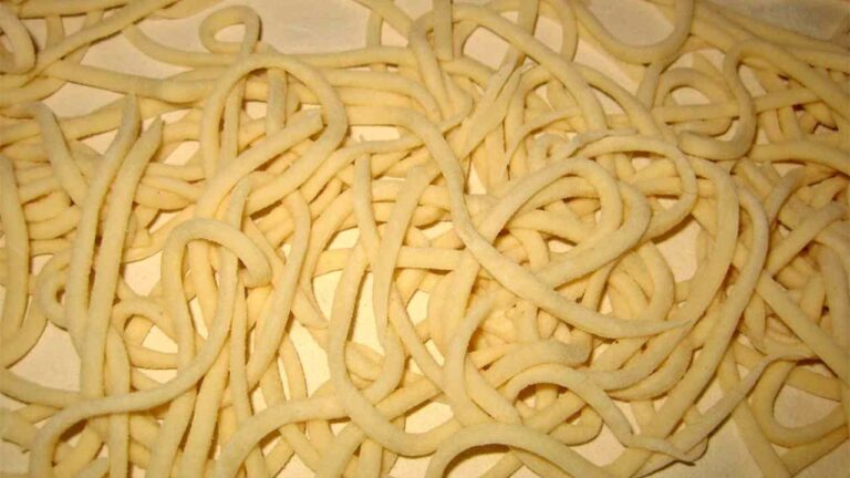Pici toscani fatti in casa: origini, ricetta e condimenti