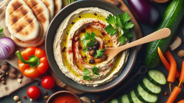Baba ganoush: ingredienti, ricetta, calorie e come si serve - Cucinare ...