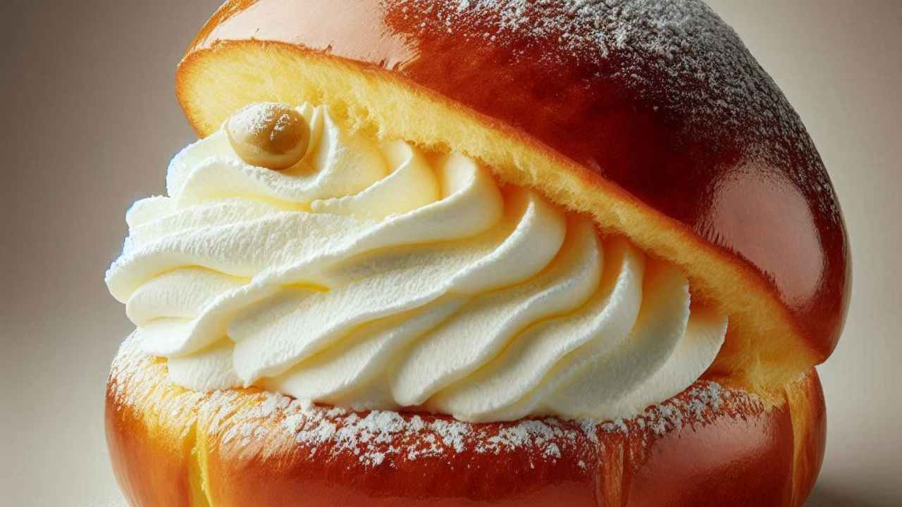Maritozzo: ricetta, calorie, varianti e come si mangia - Cucinare Facile
